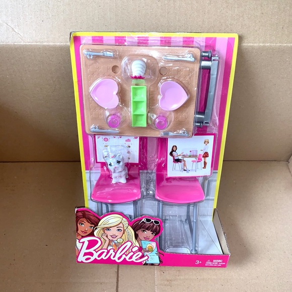 Barbie | Accessories | Barbie Dinner Movie Fun Set | Poshmark